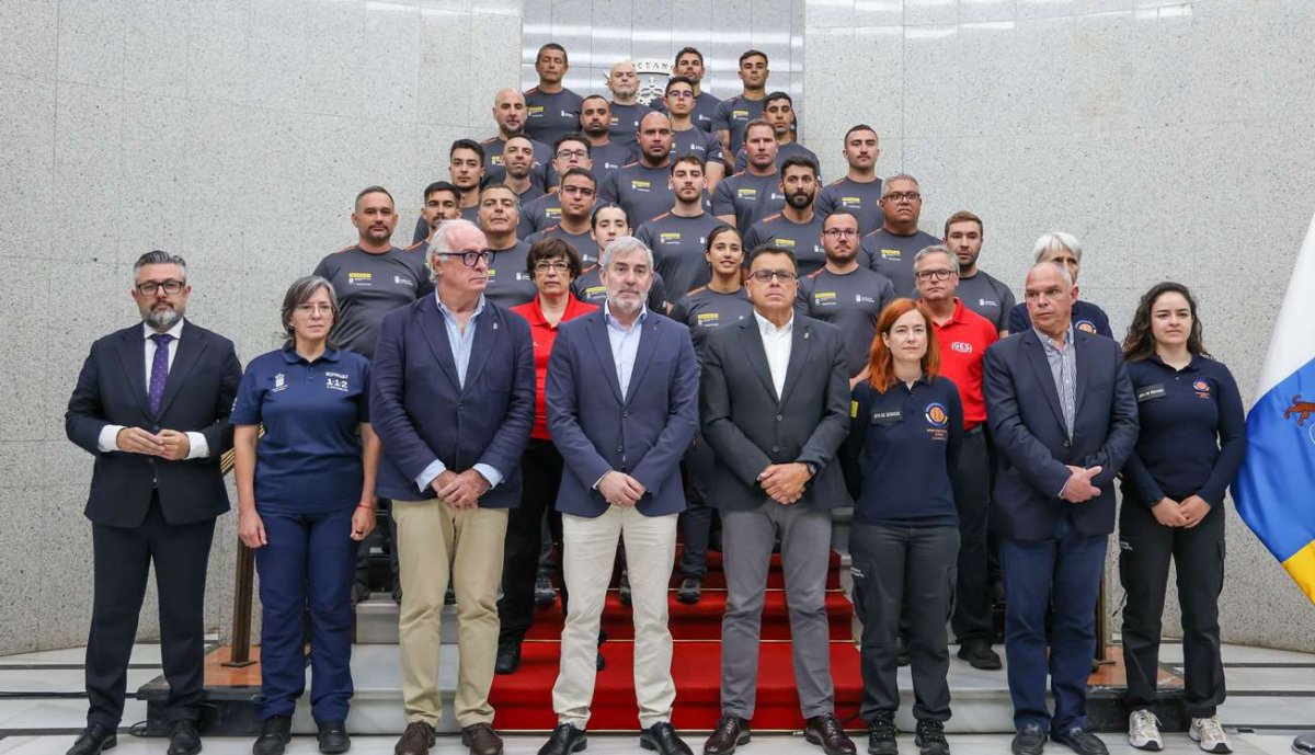 El Gobierno canario trabaja en la creación de la Agencia Canaria de Emergencias en 2025