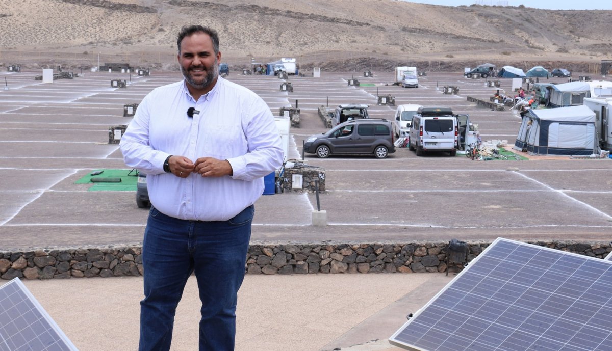 Abre el camping de Papagayo con mejoras y una previsión de alta demanda