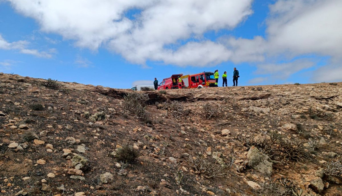 Una persona se quita la vida en el barranco Maramajo en el risco de ...