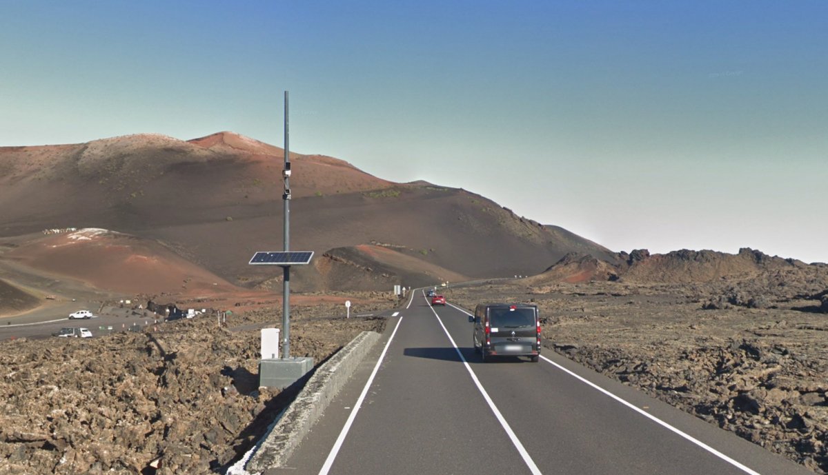 Conoce los cinco radares más “multones” de Lanzarote