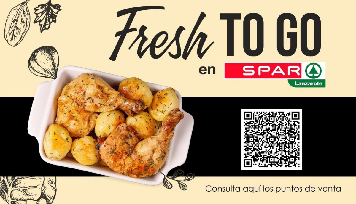 Fresh To Go llega a Spar Lanzarote: comida casera, fresca y lista para ...