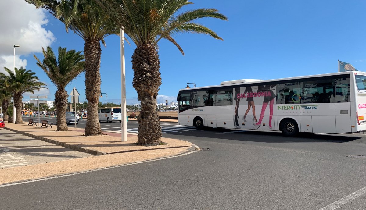 The Puerto del Carmen festivities will have a bus reinforcement