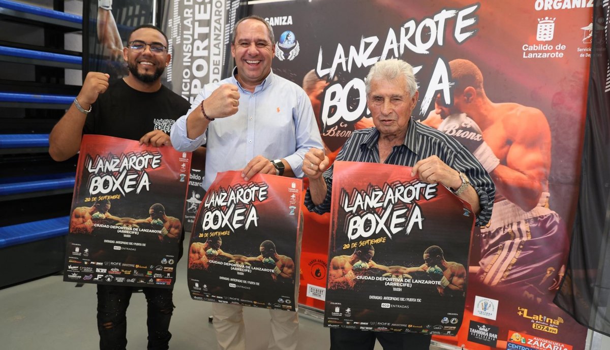 ¿Te apetece disfrutar por primera vez del 'Lanzarote Boxea'? Descubre ...