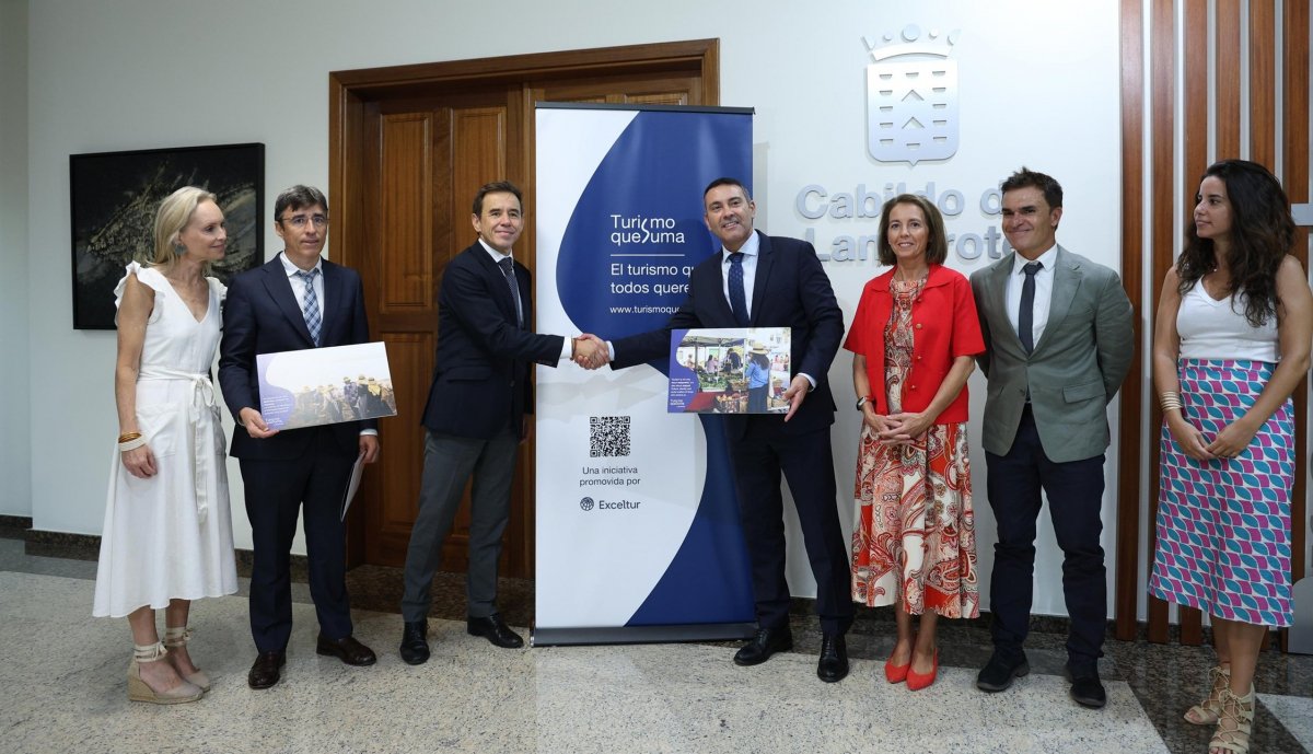 El Cabildo de Lanzarote, primera institución de España en adherirse a ...