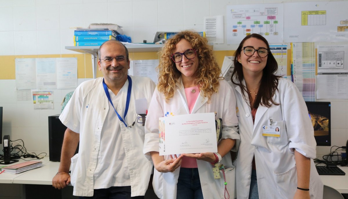 La unidad de Asma del Molina Orosa, acreditada por la SEPAR por su calidad