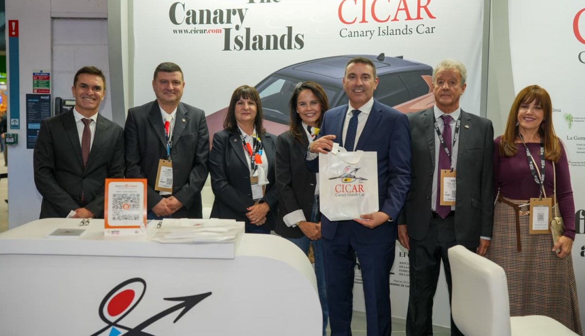 CICAR participates in WTM London 2025 in an atmosphere of optimism and ...