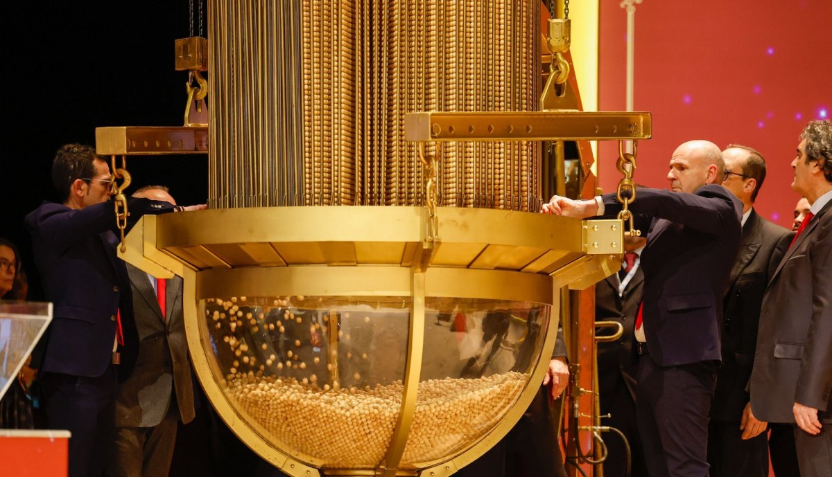 'El Gordo' de la Lotería Nacional de Navidad recae sobre el número 79.432