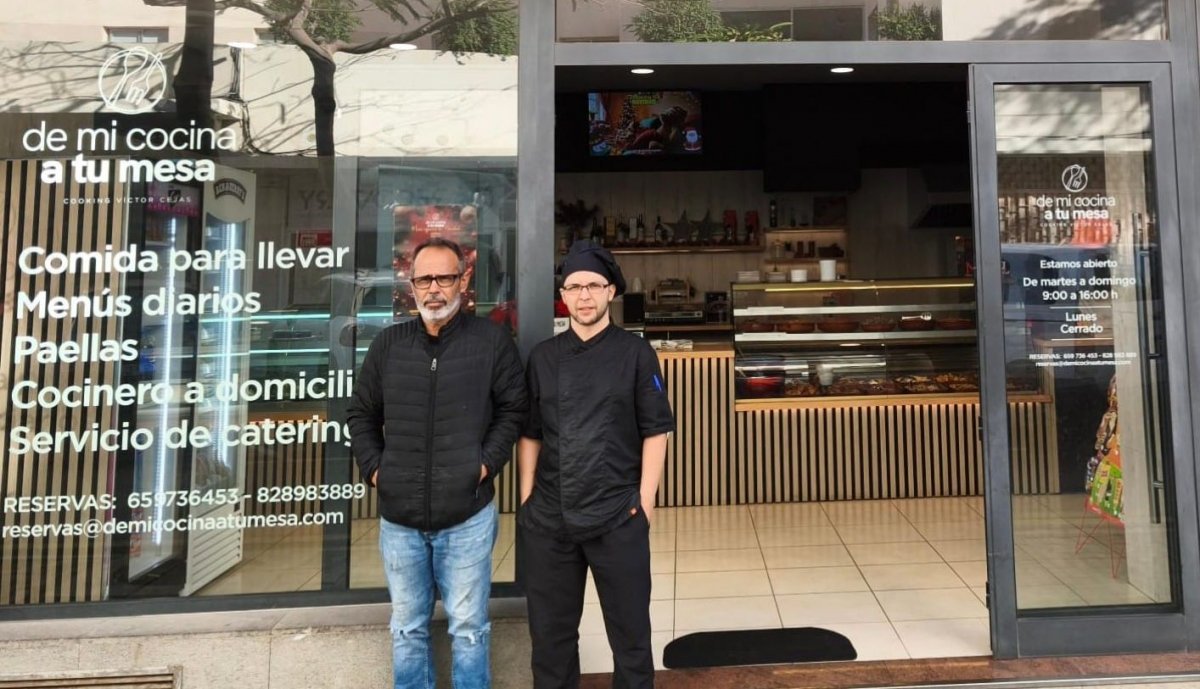 Víctor Cejas: Restaurante familiar en Lanzarote 'De mi cocina a tu mesa'