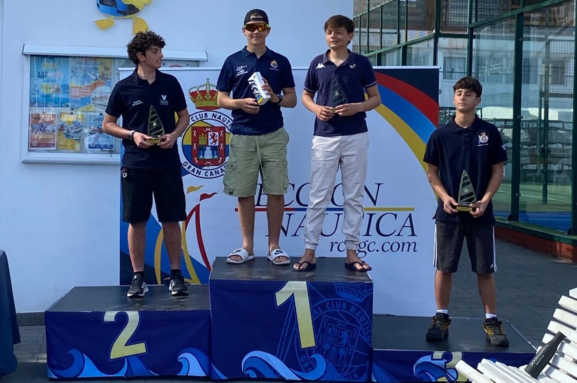 Unai de Ugarte se proclama campeón de Canarias de la clase ILCA 4