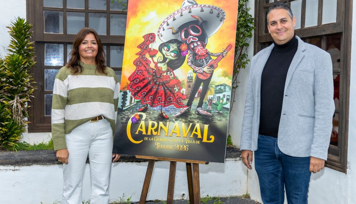 Carnaval de Teguise 2026: Descubre el Cartel Ganador 'Serenata' Lleno ...