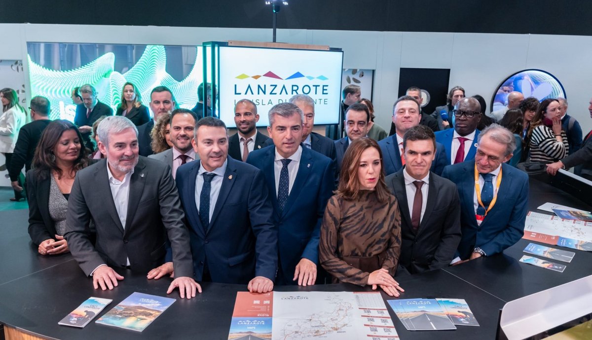 Lanzarote inaugura FITUR apostando por consolidar un modelo turístico ...