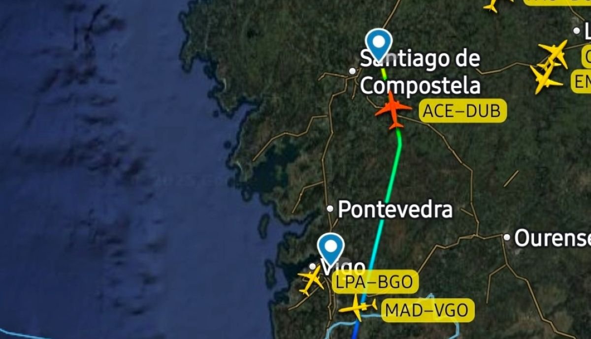 Lanzarote to Dublin flight diverts to Santiago due to in-flight medical ...