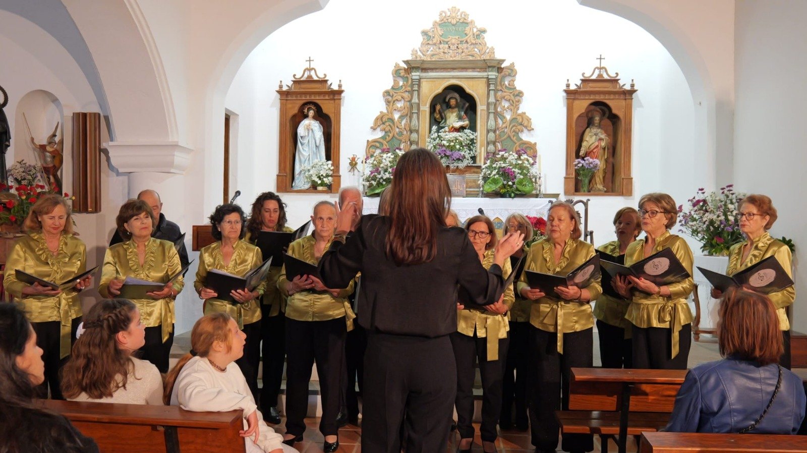 Los vecinos de Tao celebran la procesión en honor a Santa Rita de Casia ...
