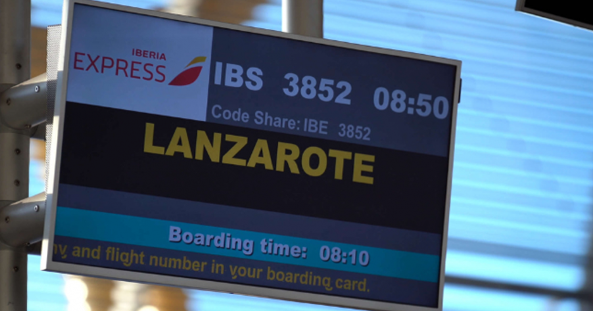 Iberia Express programs 100,000 seats with Lanzarote this summer