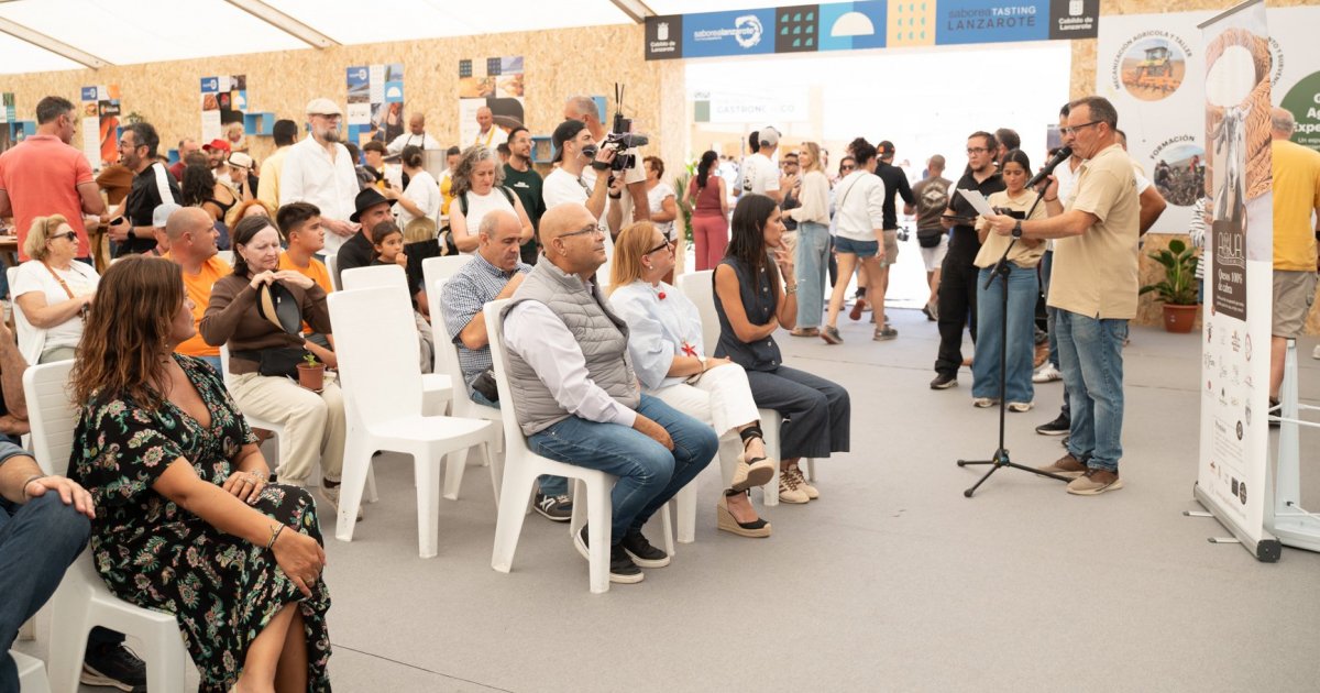 Los mejores quesos de Lanzarote, reconocidos en la Feria de Ganadería ...