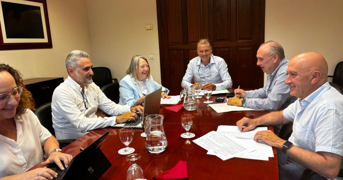 Lanzarote: 37,5M€ en obras de depuración, casi listas en Arrecife