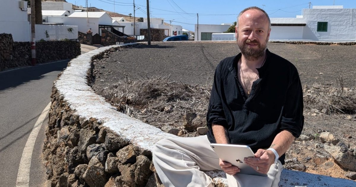 Alex Sass: emprendedor autista en nuevas tecnologías y su vida en Lanzarote