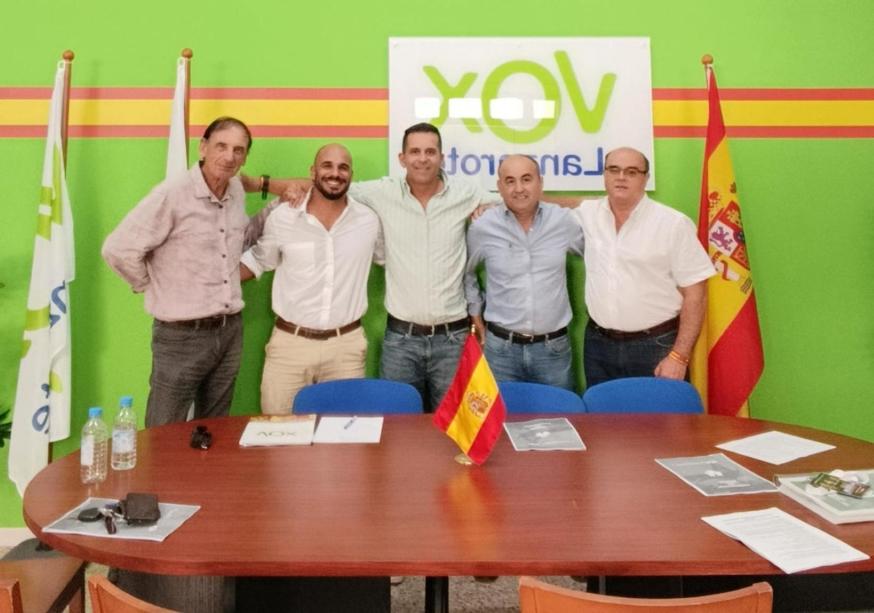 VOX nombra a Yonathan Arrocha nuevo coordinador insular en Lanzarote y ...